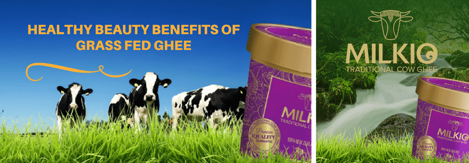 Milkio’s Grass Fed Ghee from New Zealand is free from synthetic flavor