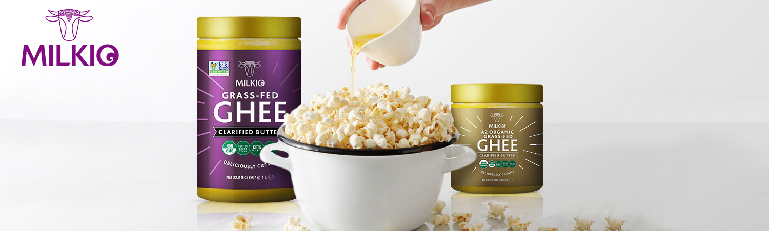 Ghee Popcorn: 4 Best Clues To Go For Ghee| Milkio
