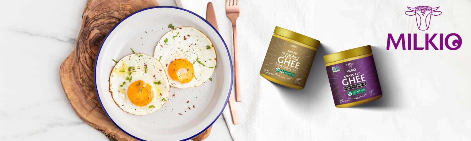 Ghee Eggs: 3 Best Reasons Ghee Is The Best Oil| Milkio