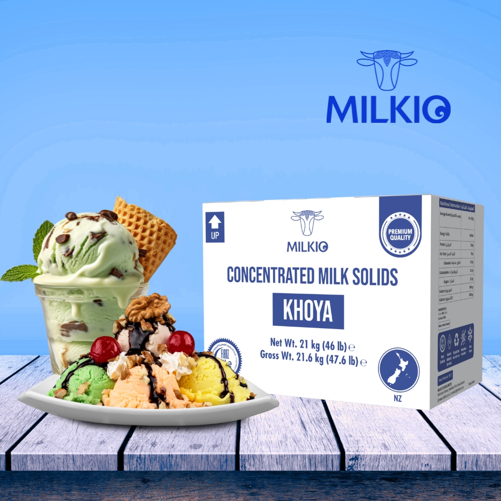 Milkio CMS – Creamy Dairy Base For Arabic Sweets
